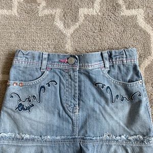 Chipie | Bottoms | Nwt Chipie France Denim Skirt | Poshmark